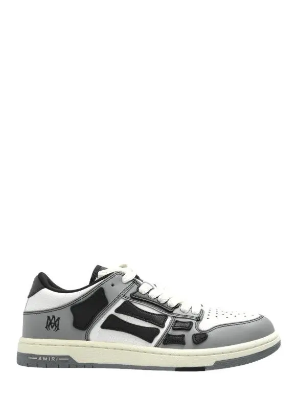 Amiri Varsity Skel Low-top Sneakers - Grey