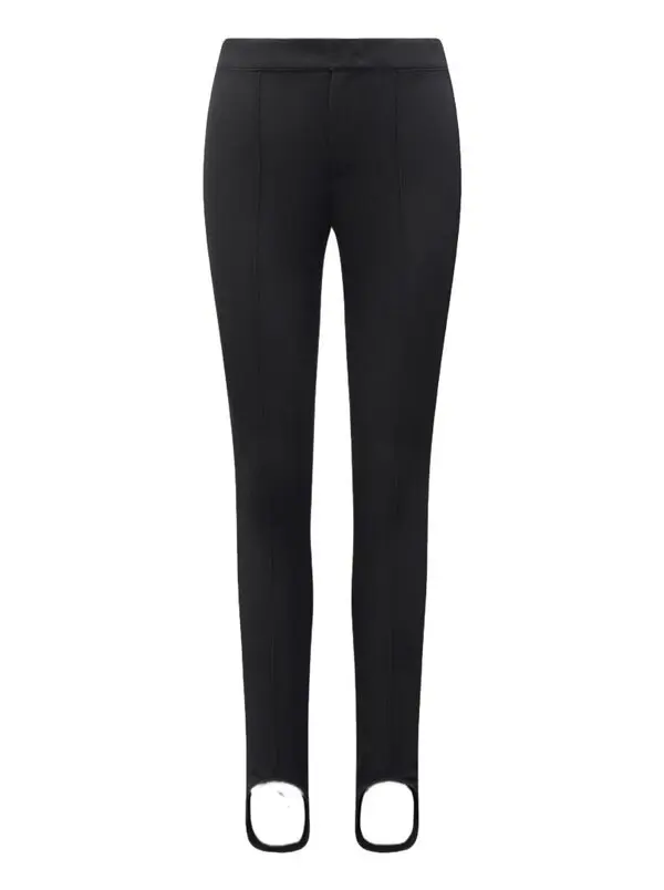 Moncler Stretch Twill Stirrup Trousers - Black