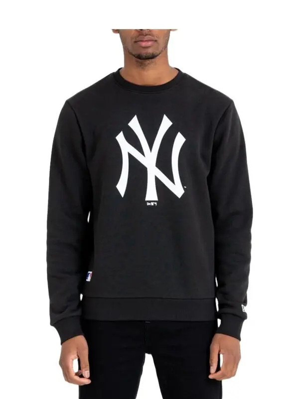 New Era Logo Hoodie - Black