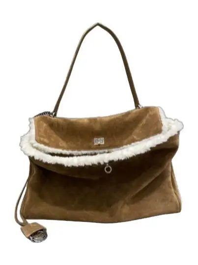 Balenciaga Rodeo Large Handbag - Brown