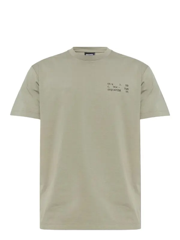 Dsquared2 Logo Print T-shirt - Gray