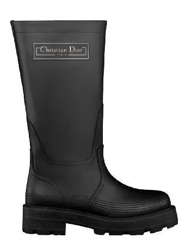 Dior D-scots Boots - Black
