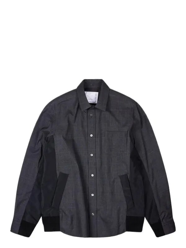 Sacai Long Sleeve Shirt - No