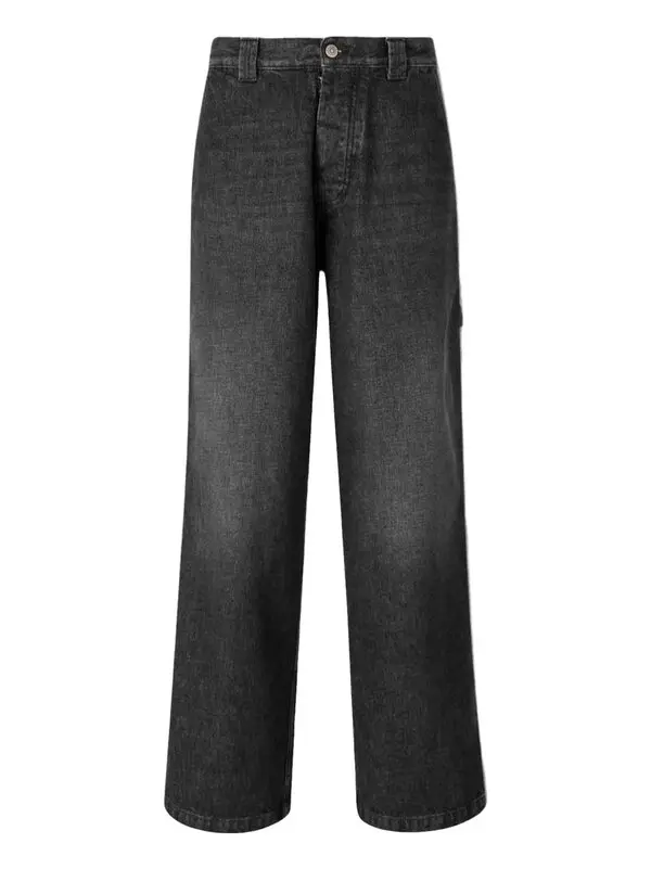MAISON MARGIELA Flared Jeans - Black