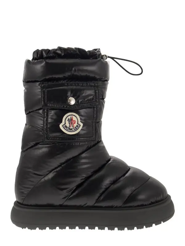 Moncler Padded Snow Boots - Black
