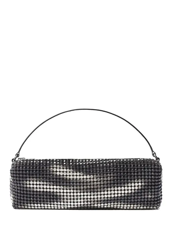 Alexander Wang Heiress Flex Embellished Tote Bag - Black
