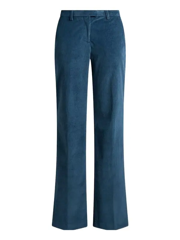 Etro Corduroy Trousers - Blue