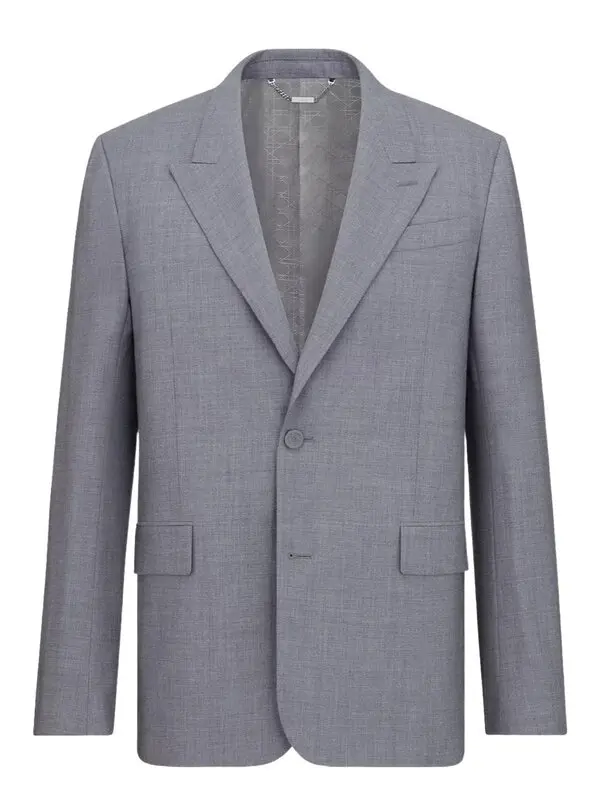 Dior Icons Button-up Jacket - Grey