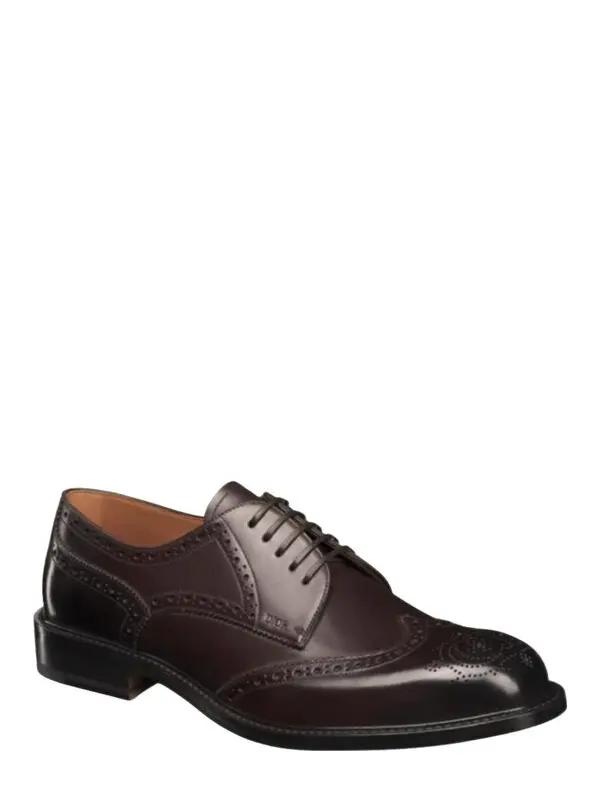 Dior Embassy Derby Brogue - Black