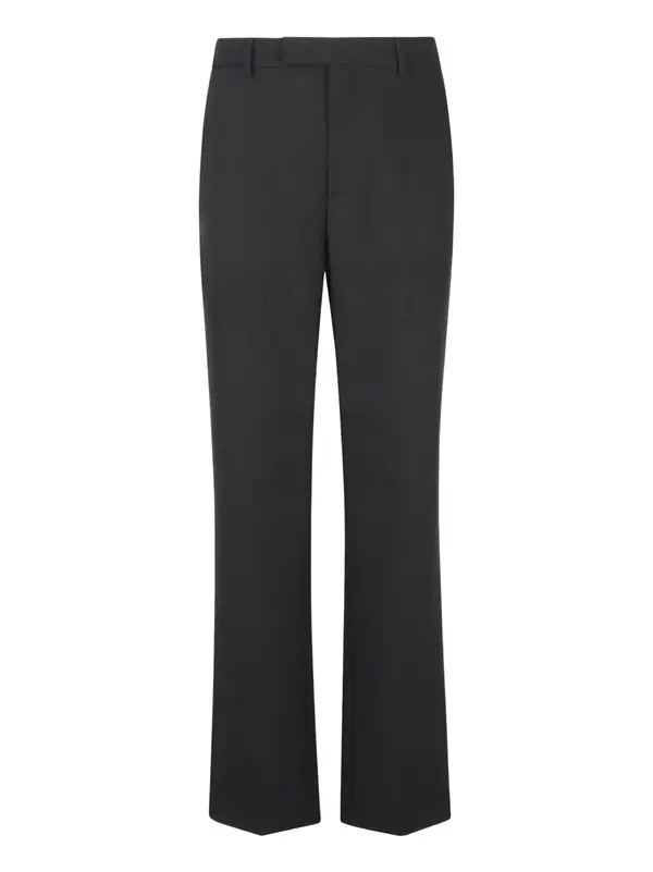RIER Belt Loops-detail Trousers - Black