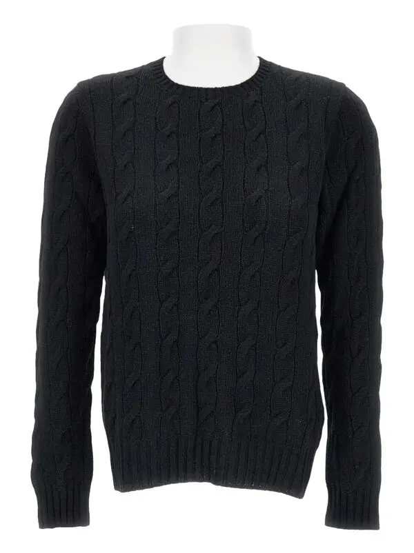 Ralph Lauren Cashmere Jumper - Black