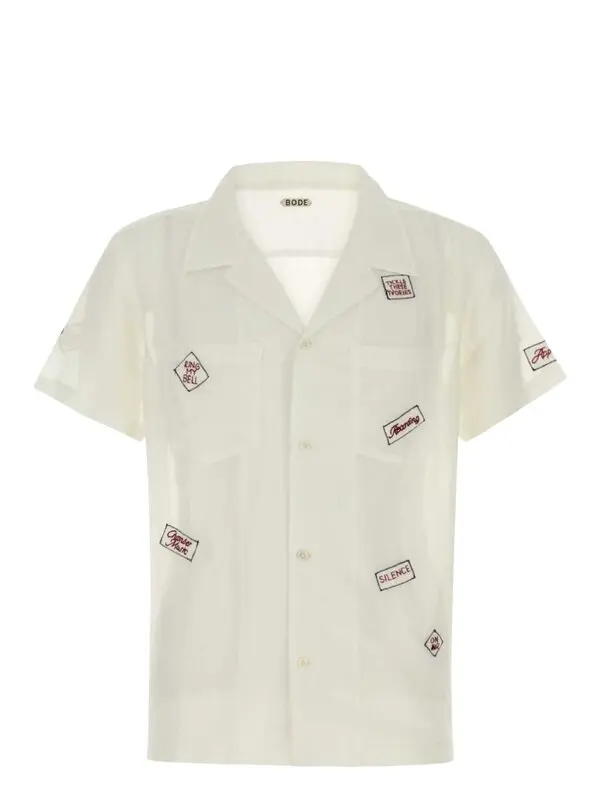 BODE On Air Short Sleeve Shirt - No