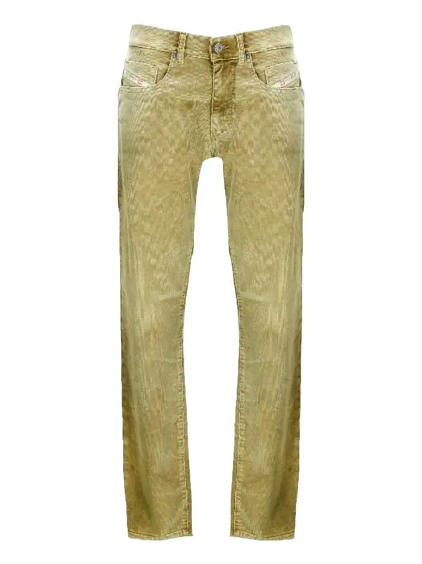 DIESEL® Slim Corduroy Pants - Nude