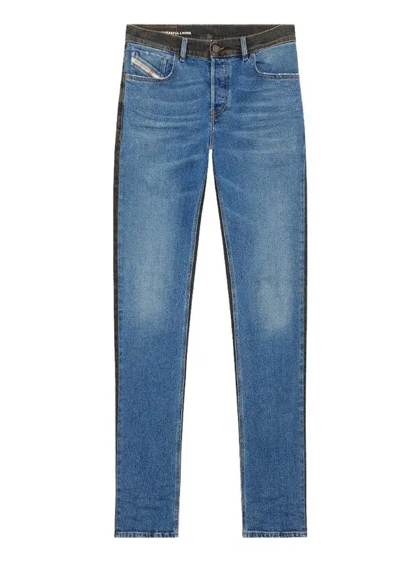 DIESEL® 1995 D-sark Mid-rise Straight-leg Jeans - Blue