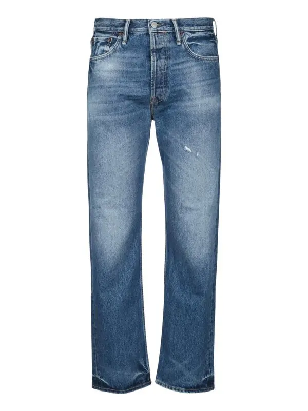 Acne Studios Belt Loop Jeans - Blue