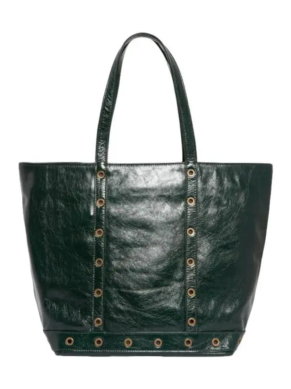 Vanessa Bruno Double Handle Shoulder Bag - Black