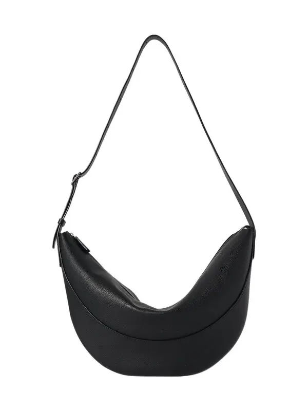 THE ROW Jouve Zipped Shoulder Bag - White