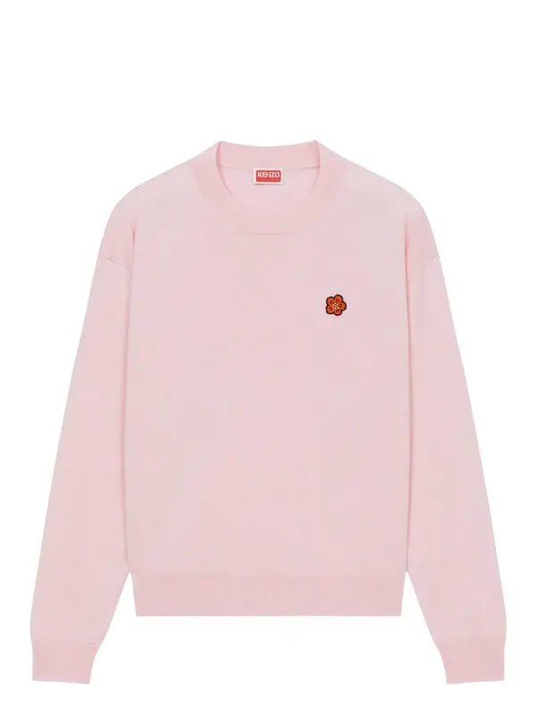 Kenzo Boke Flower Crewneck Jumper - Pink