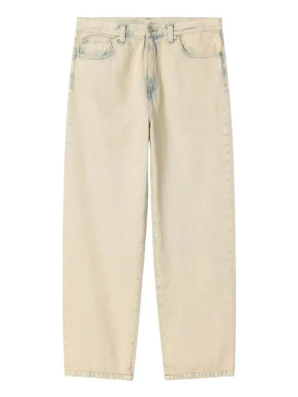 Carhartt Work In Progress Landon Loose Tapered Jeans - Blue (sand Bleached)