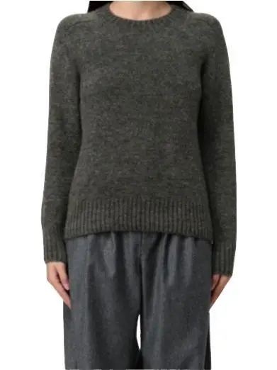 Soeur Rowan Collar Sweater - Black