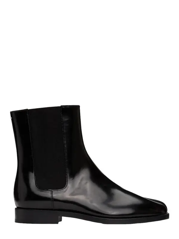 MAISON MARGIELA Tabi Toe Ankle Boots - Black