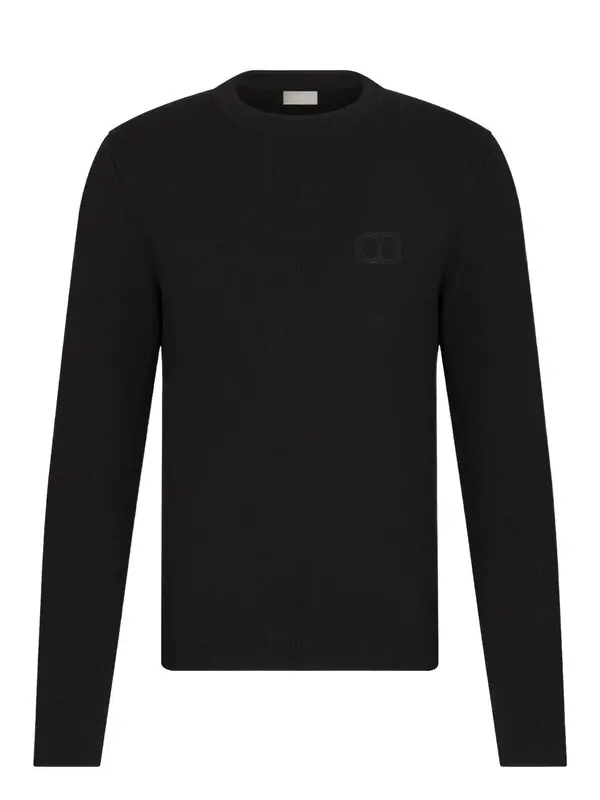 Dior Cd Icon Sweater - Black