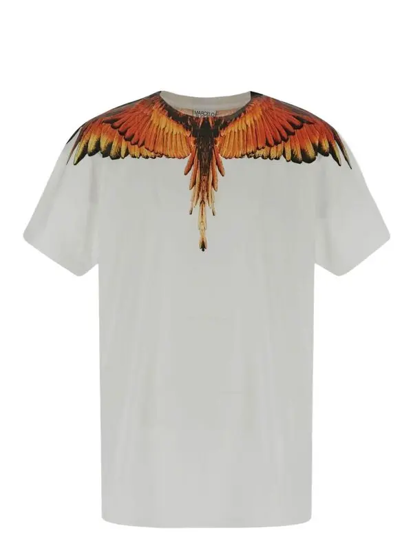 MARCELO BURLON COUNTY OF MILAN Icon Wings T-shirt - Gray