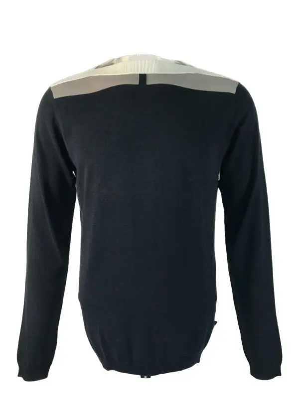 Emporio Armani Logo Sweater - Black