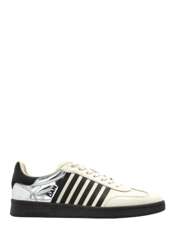 Dsquared2 Low Top Sneakers - Cream