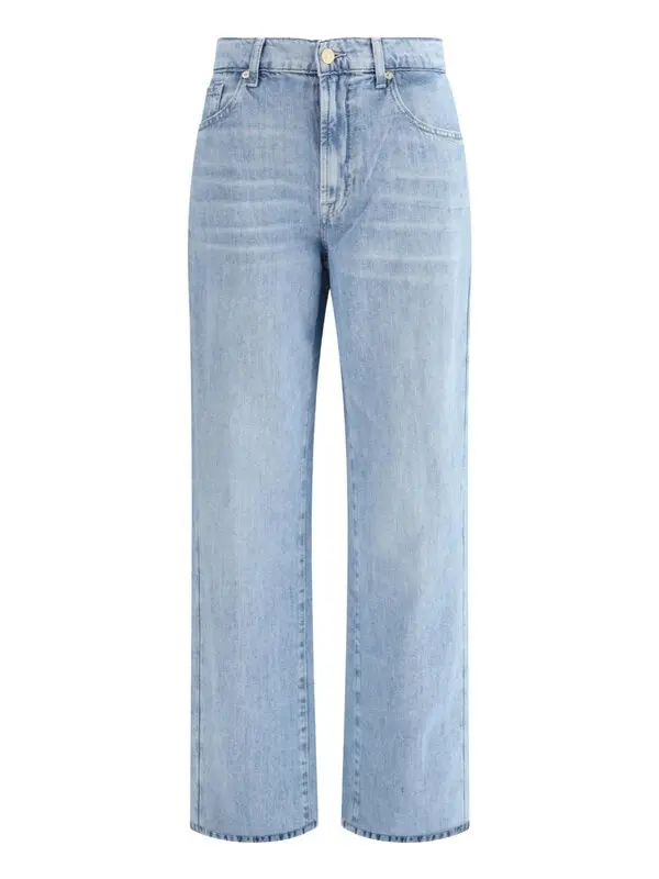 7 For All Mankind Tess Jeans - Blue
