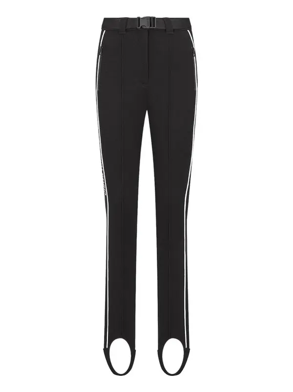 Dior Alps Fitted Ski Pants - Black
