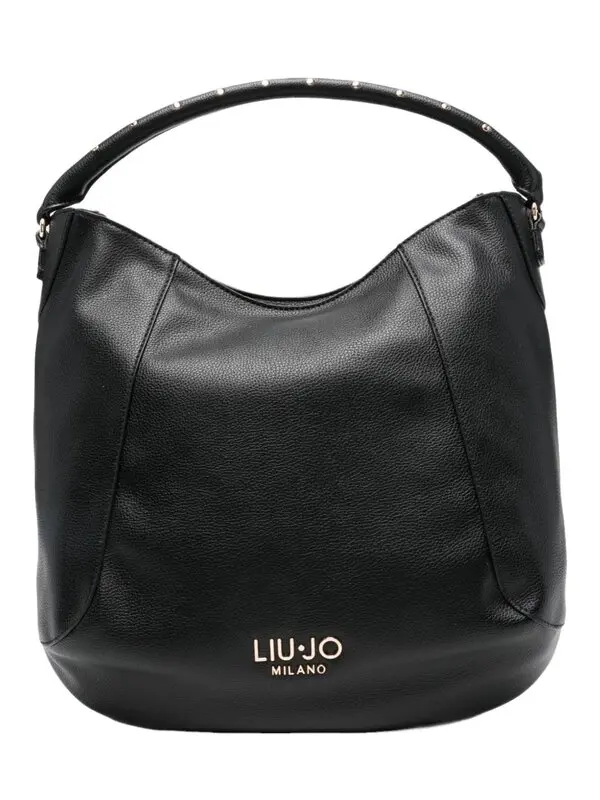 Liu Jo Logo Hobo Bag - Black