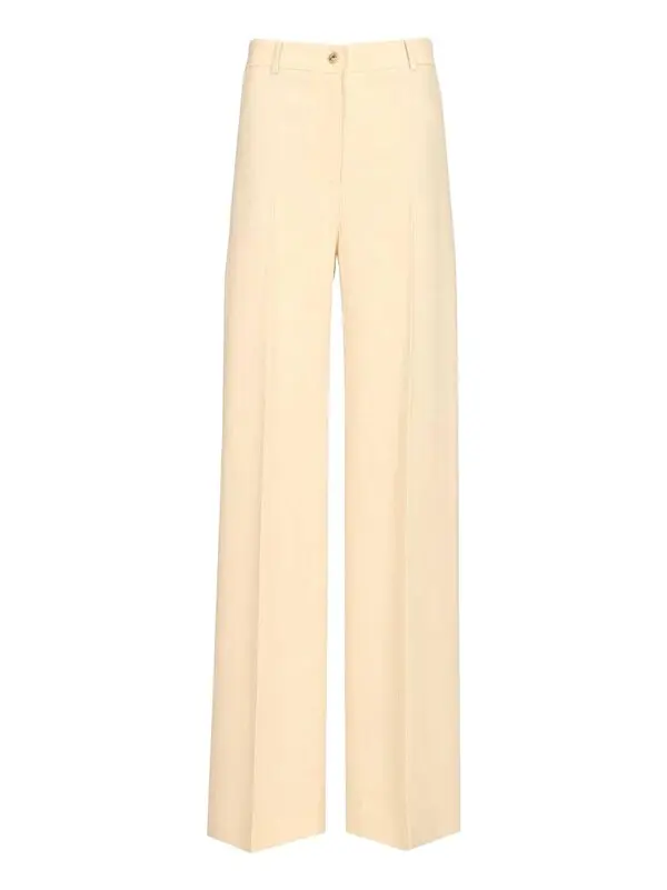 Etro Tailored Straight-leg Trousers - White