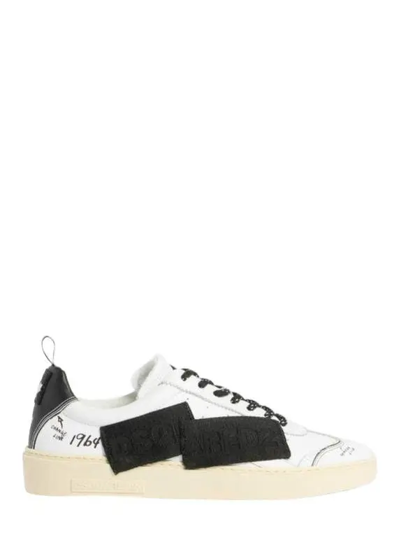 Dsquared2 Low-top Rider Sneakers - White