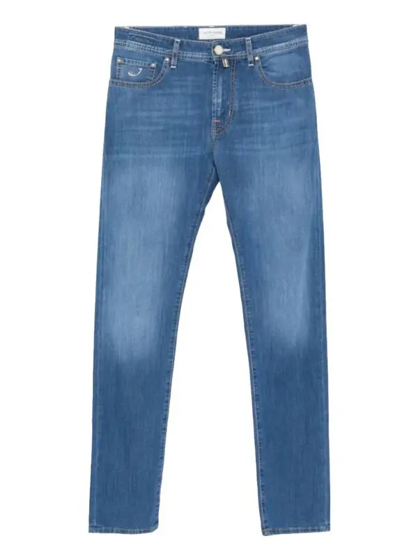 Jacob Cohen Bard Slim Fit 5-pocket Pants - Blue