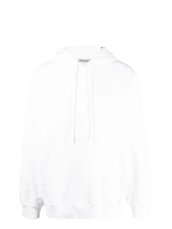 Carhartt Work In Progress Hooded Sweatshirt - White