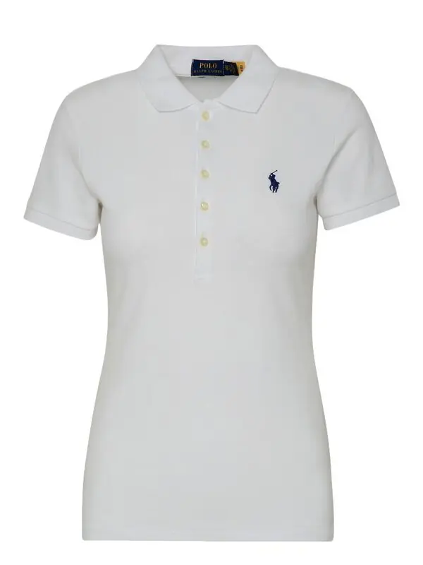 Polo Ralph Lauren Slim Fit Stretch Polo Shirt With Embroidered Logo - No