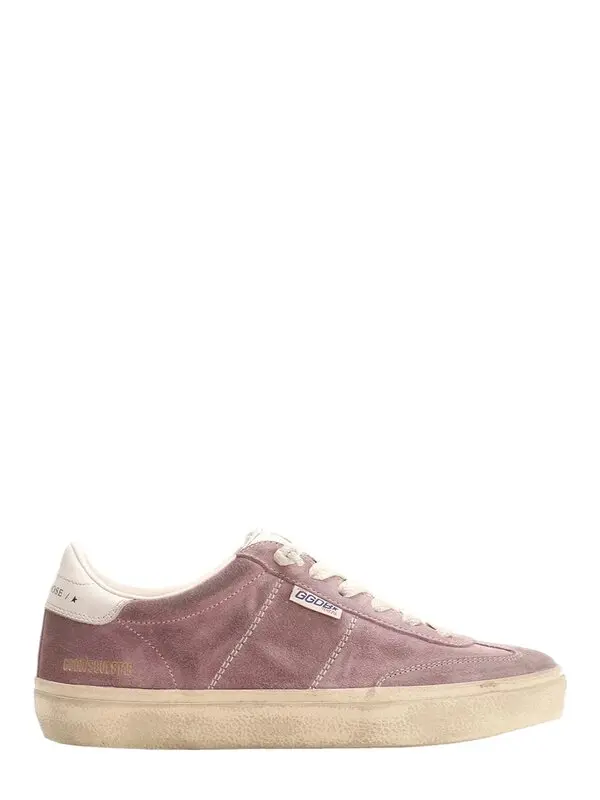 GOLDEN GOOSE Soul Star Low-top Sneakers - Nude