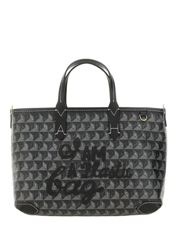 ANYA HINDMARCH I Am A Plastic Bag' Tote Bag - Black