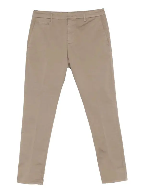 DONDUP Slim Fit Chino Pants - Nude