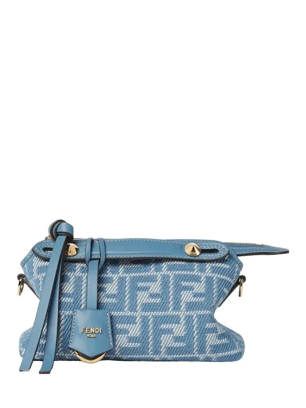 Fendi By The Way Soft Mini Tote Bag - Blue
