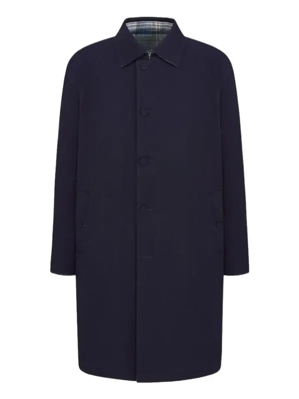 Dior Embroidered Coat - Black