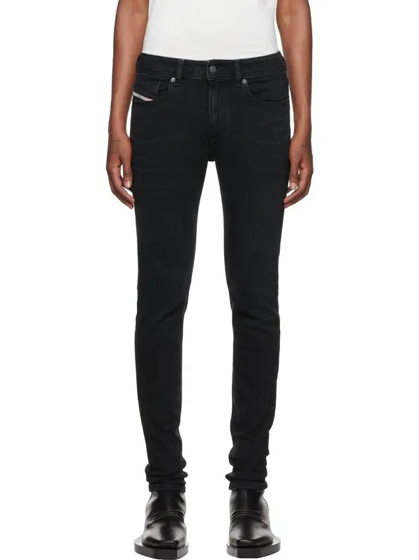 DIESEL® Slim-fit Denim Jeans - Black