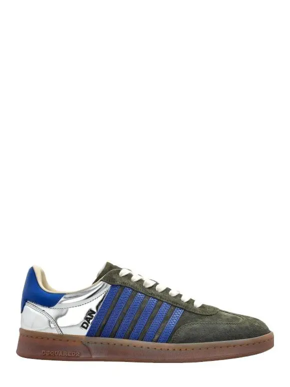 Dsquared2 Boxer Lace-up Sneakers - Green