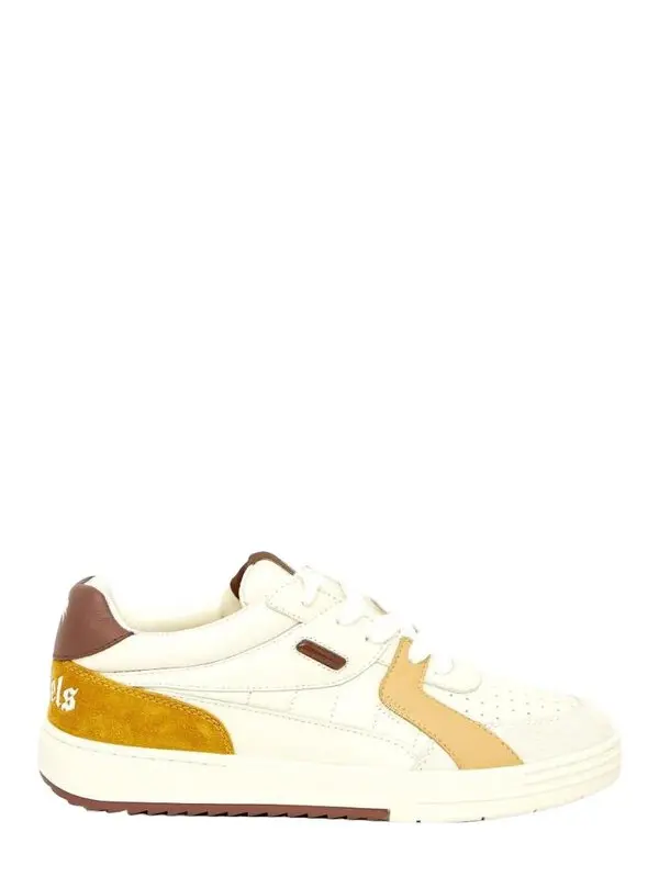 Palm Angels Palm University Lace-up Sneakers - White