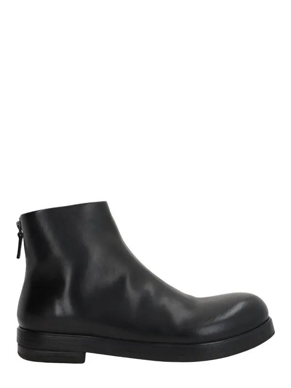 Marsèll Zucca Zeppa Ankle Boots - Black