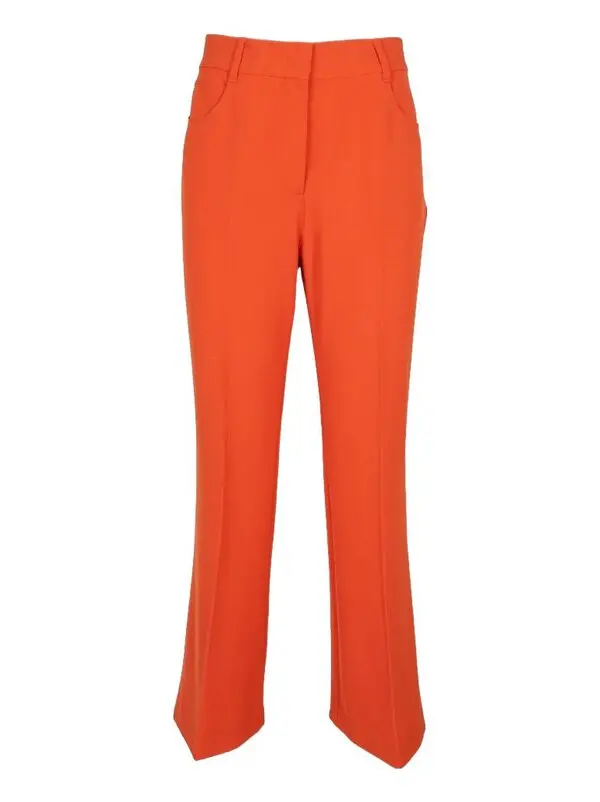 Stella McCartney Tailored Cropped Trousers - Red