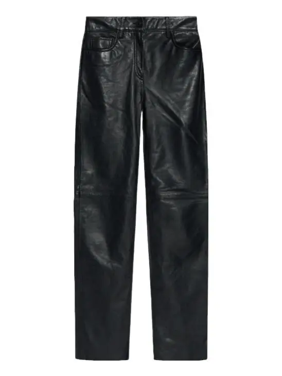 ALLSAINTS Tailored Straight-leg Pants - Black