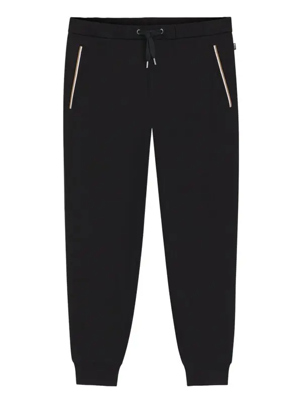 Hugo Boss Drawstring Track Pants - Black