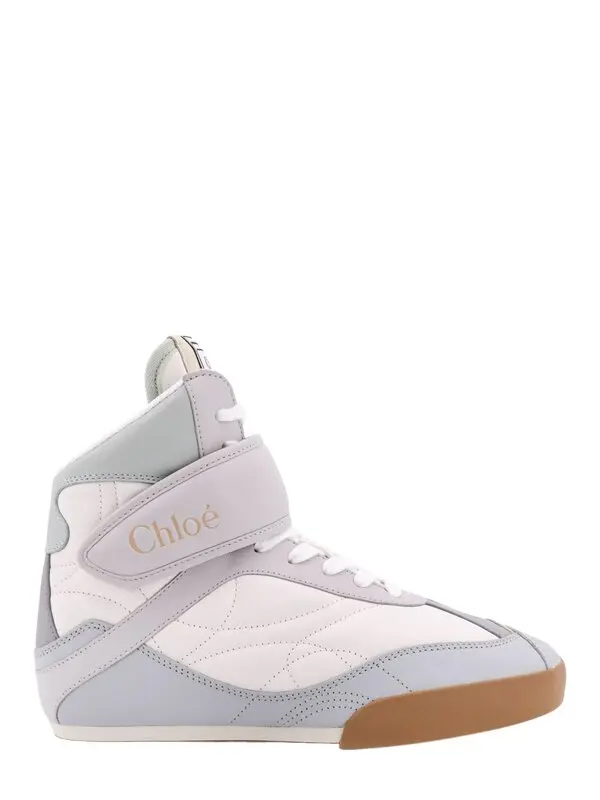 Chloé Kick High-top Sneakers - White